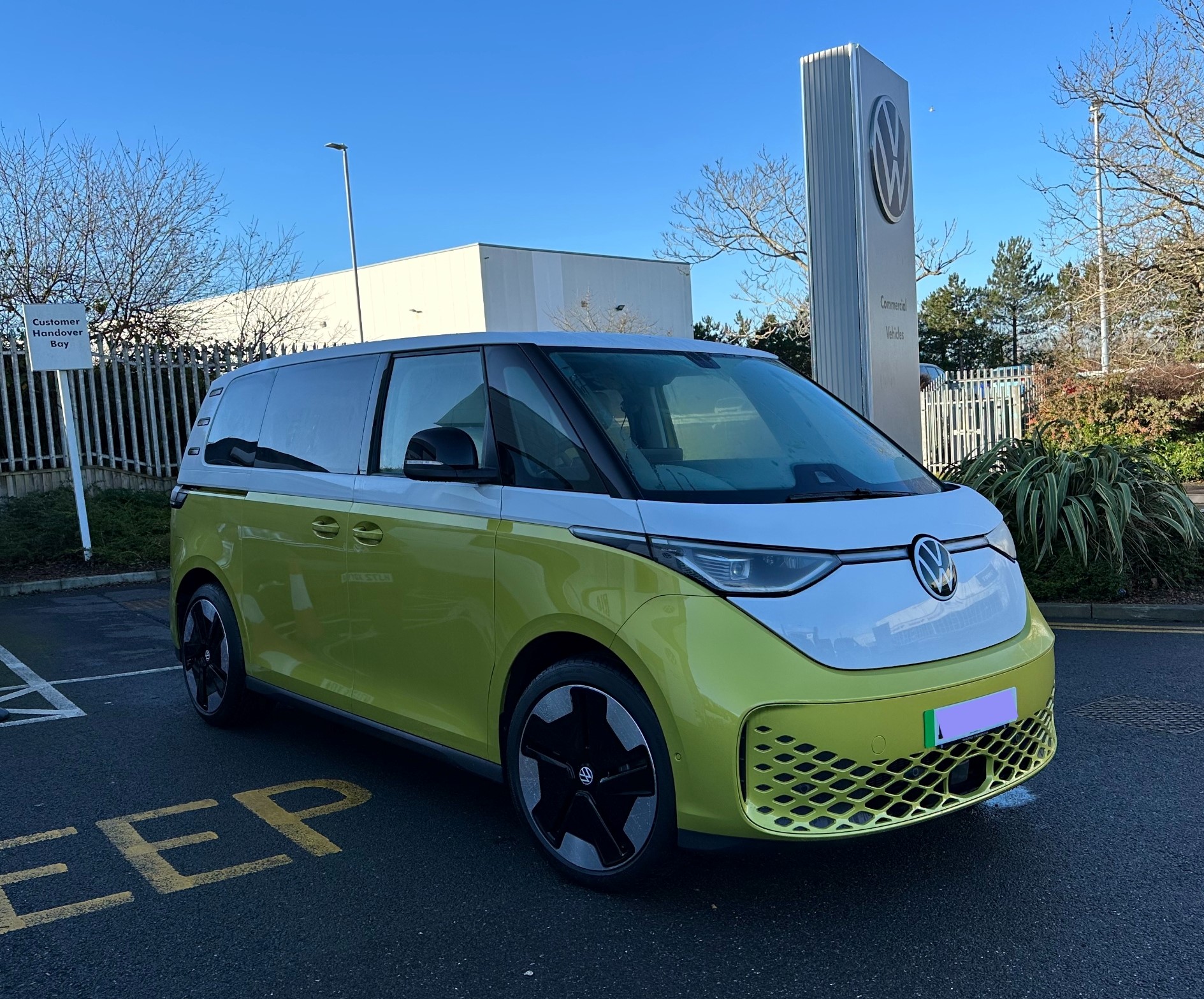 Volkswagen ID. Buzz 2023 electric van owner review - Electric Road