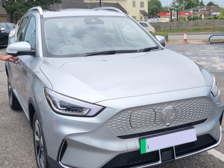 MG ZS EV 2022 electric car owner review - Electric Road