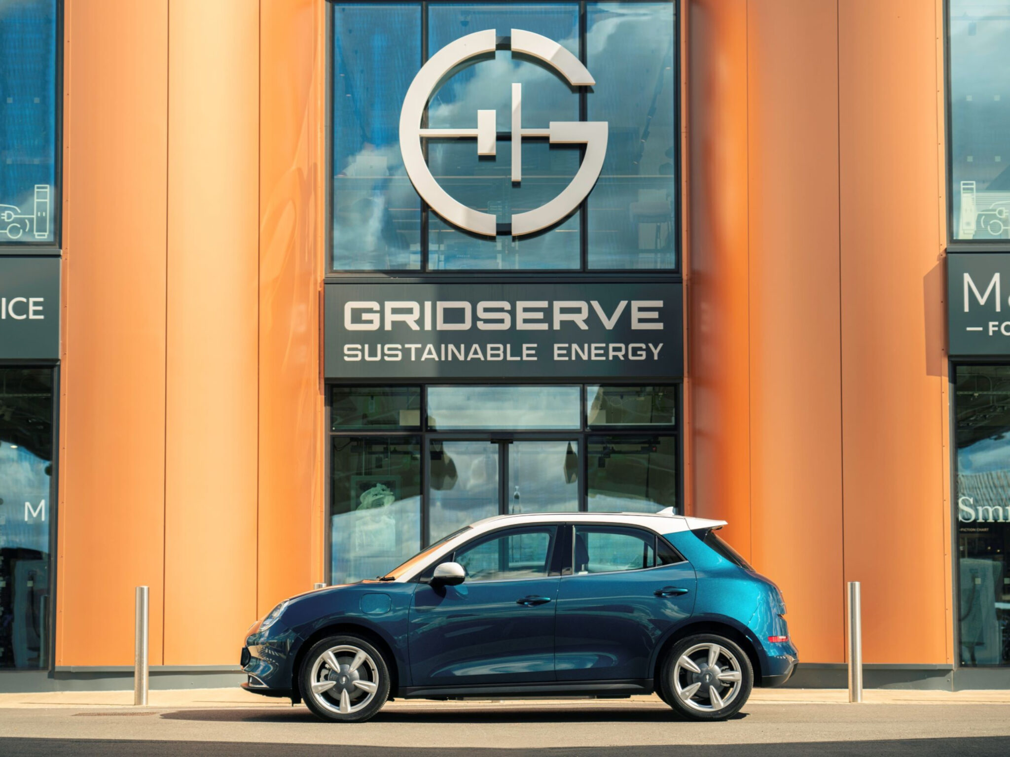 GRIDSERVE welcomes first ORA Funky Cat as UK deliveries begin ...