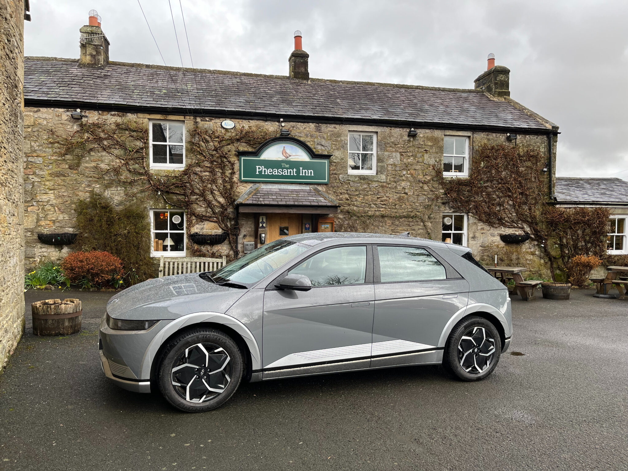 Hyundai IONIQ 5 - Road trip report: Staffordshire to Northumberland to ...