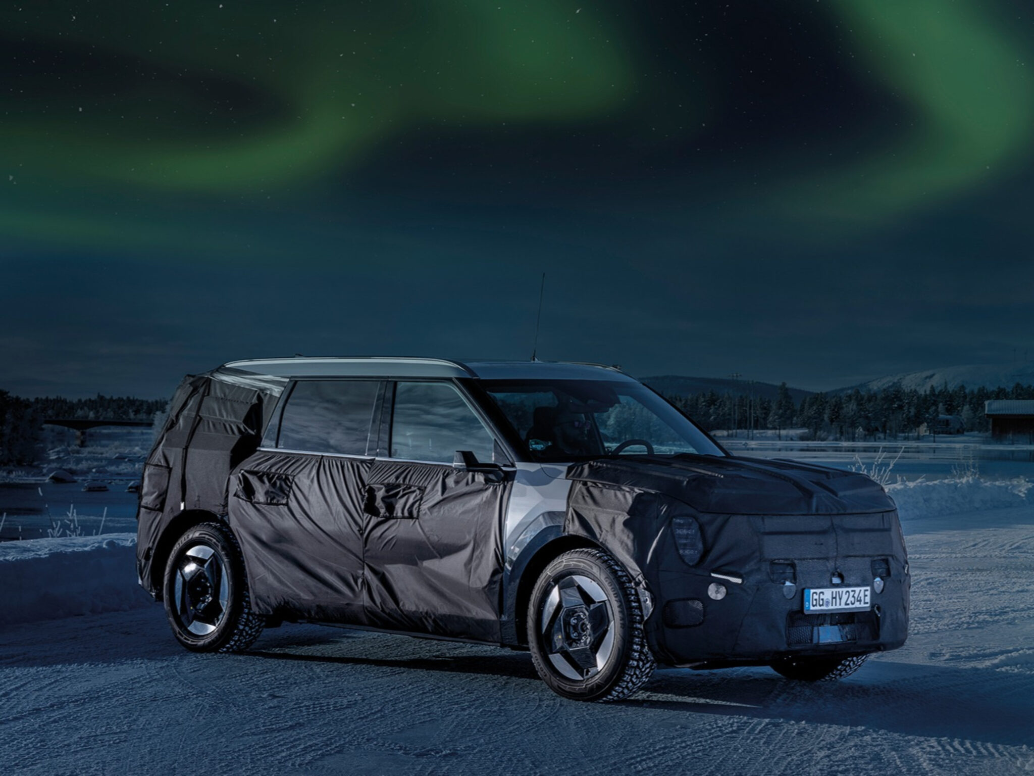 HVAC system of the KIA EV9 - Electric Road