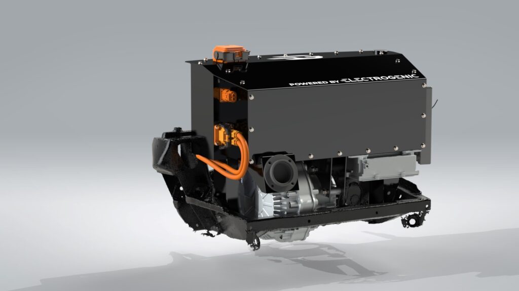 Electrogenic reveals plug & play EV conversion kit for classic Mini ...