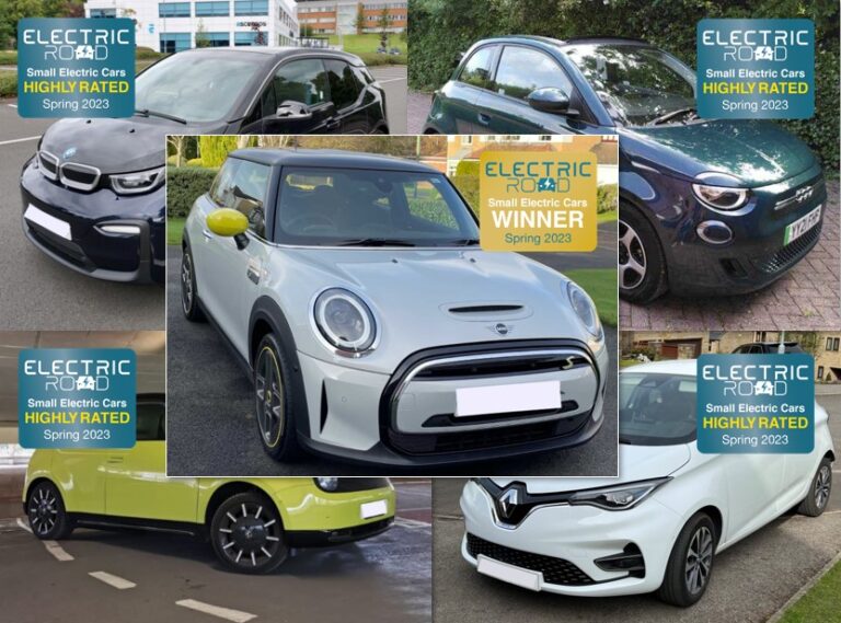 Top 5 Small Electric Cars, Spring 2023 - Electric Road