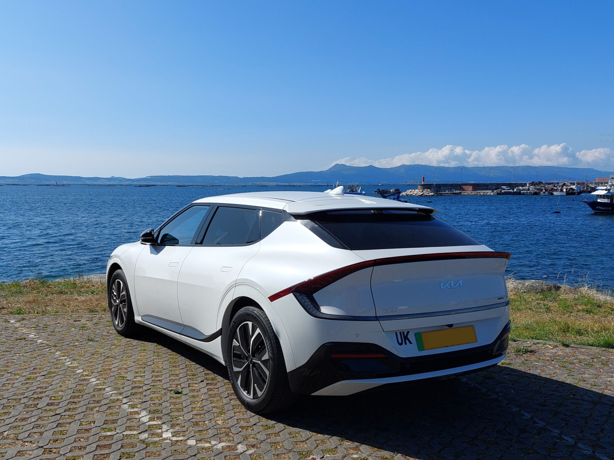 KIA EV6 2021 - Road trip report: Pontefract to Pontevedra, Spain ...