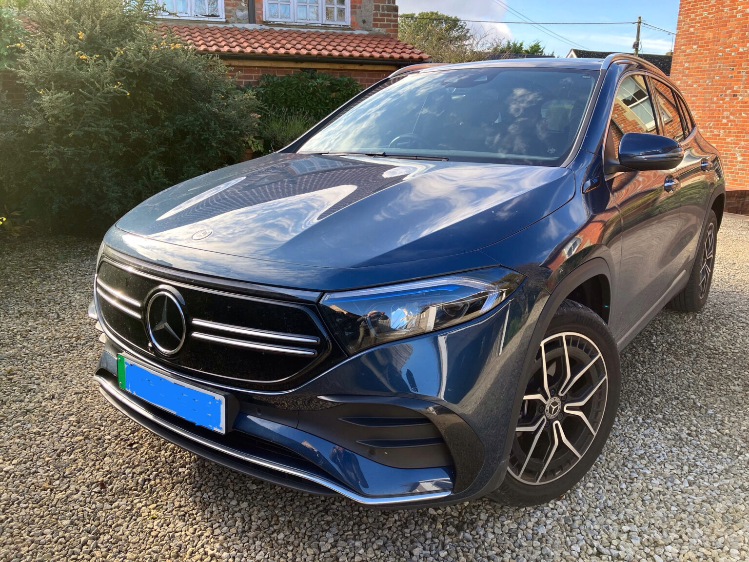 Mercedes EQA 2021 electric car owner review - Electric Road