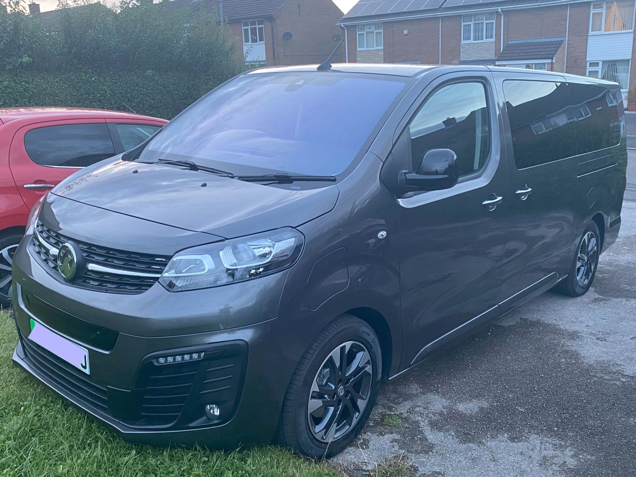 Vauxhall Vivaro Life Electric 2023 van owner review - Electric Road