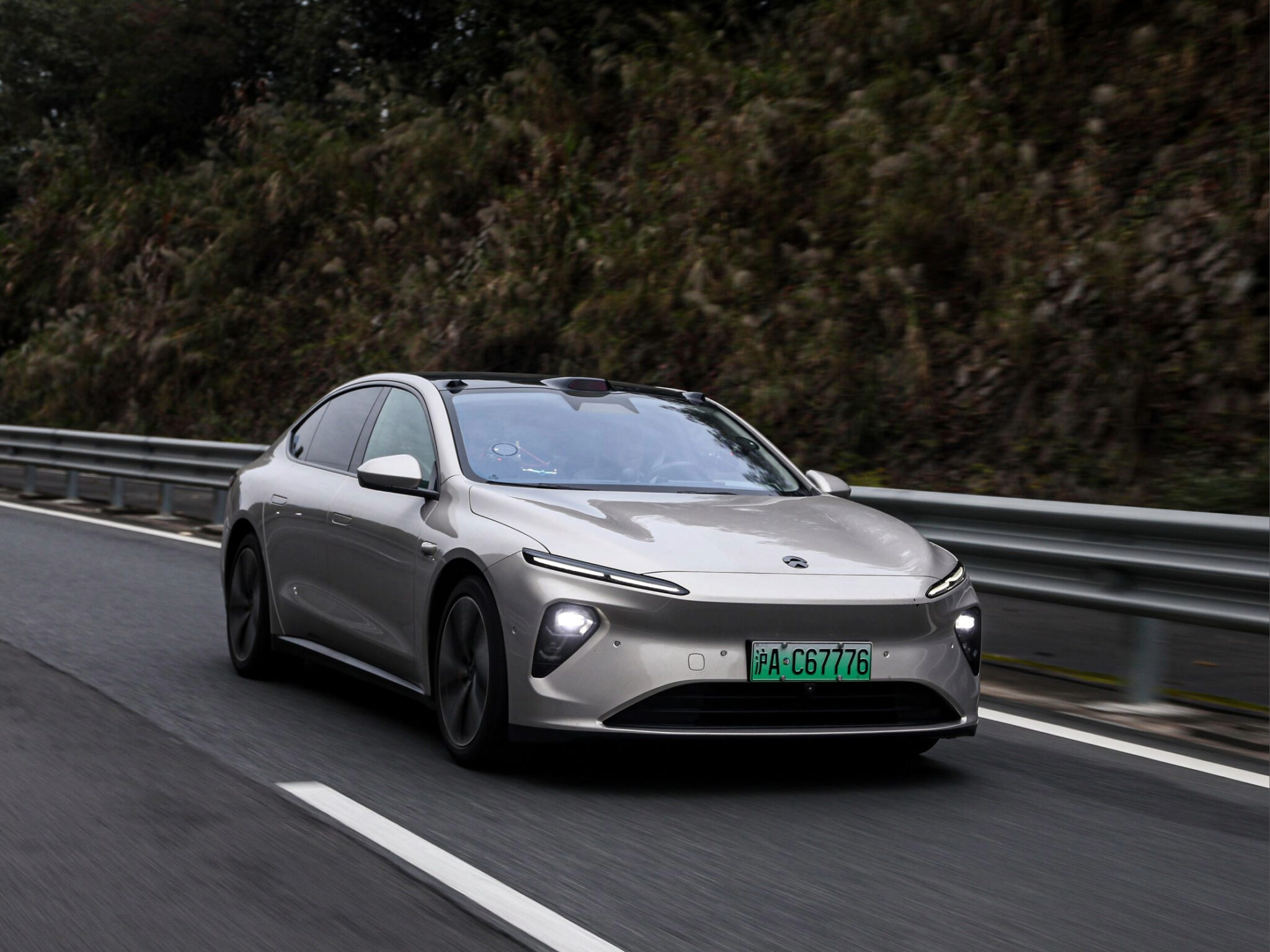 NIO showcases Ultra Long Range battery - Electric Road