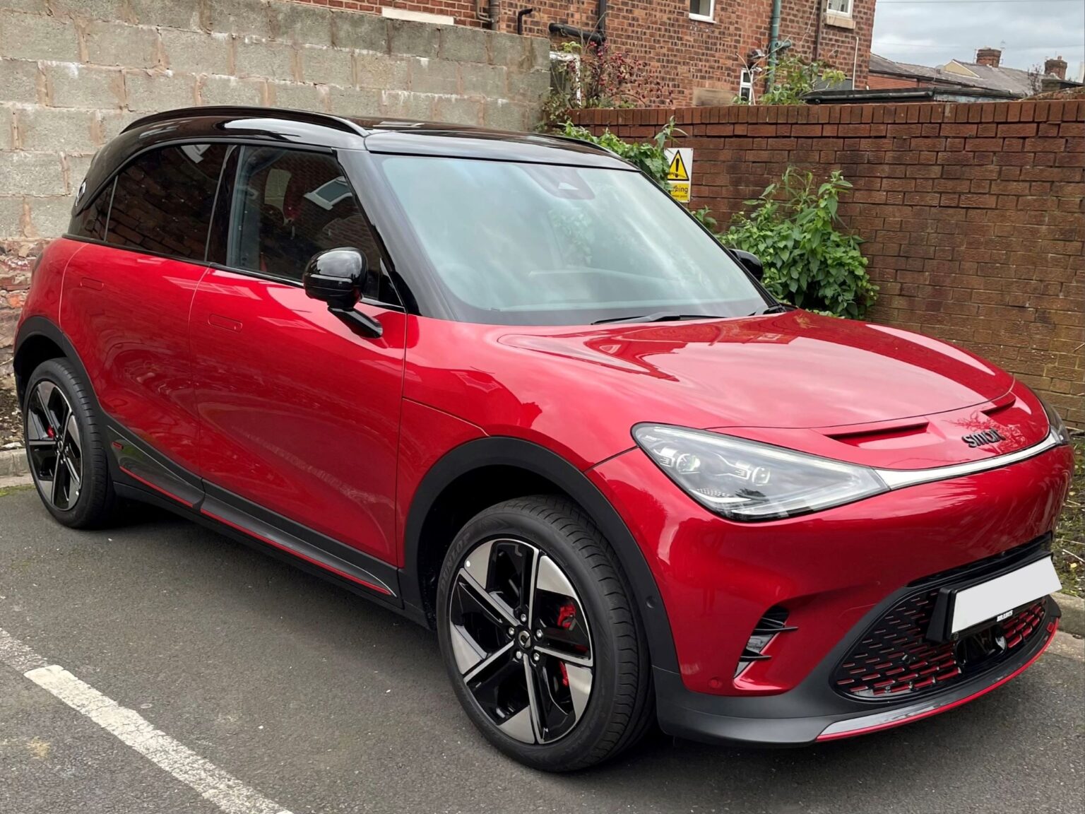 Smart #1 BRABUS 2023 electric car owner review - Electric Road