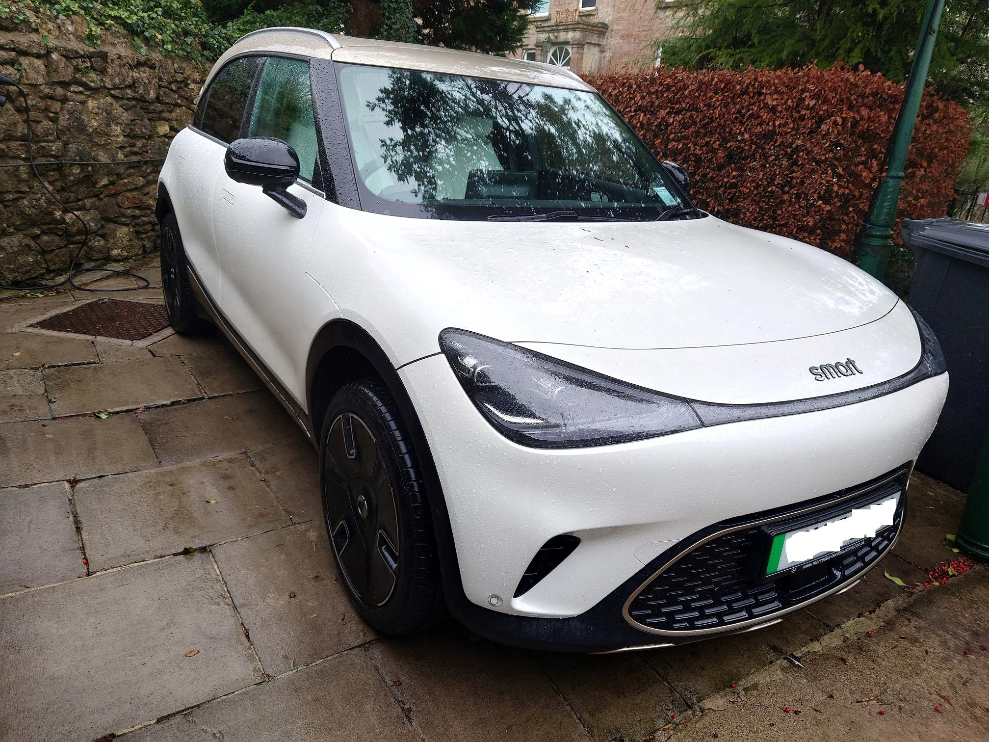 smart #1 2023 electric car owner review - Electric Road