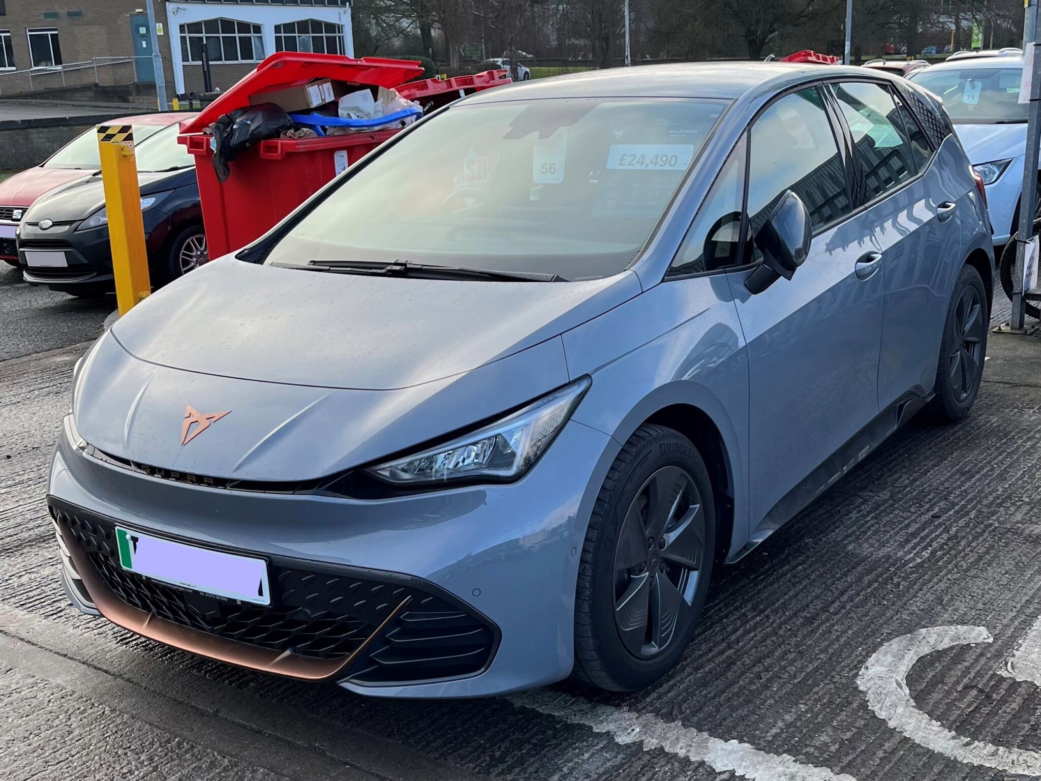 CUPRA Born test drive review 2024 - Electric Road