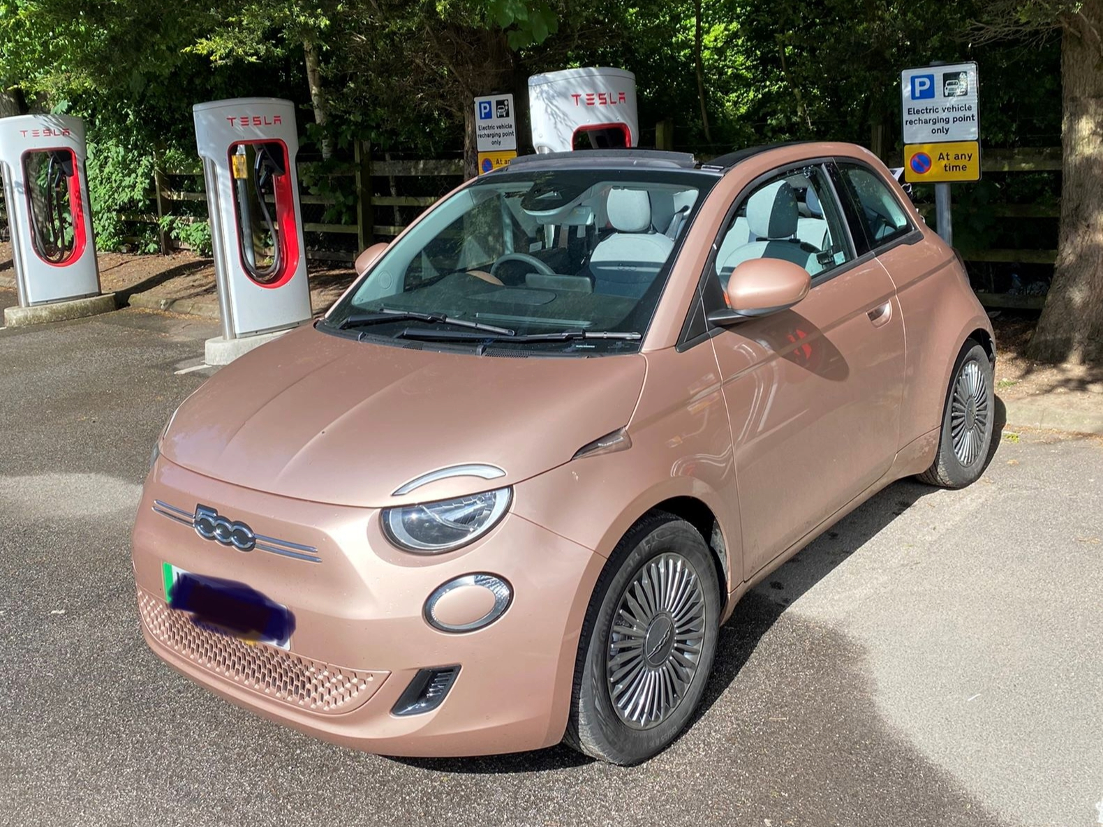 FIAT 500 Electric 2022 owner review - Electric Road