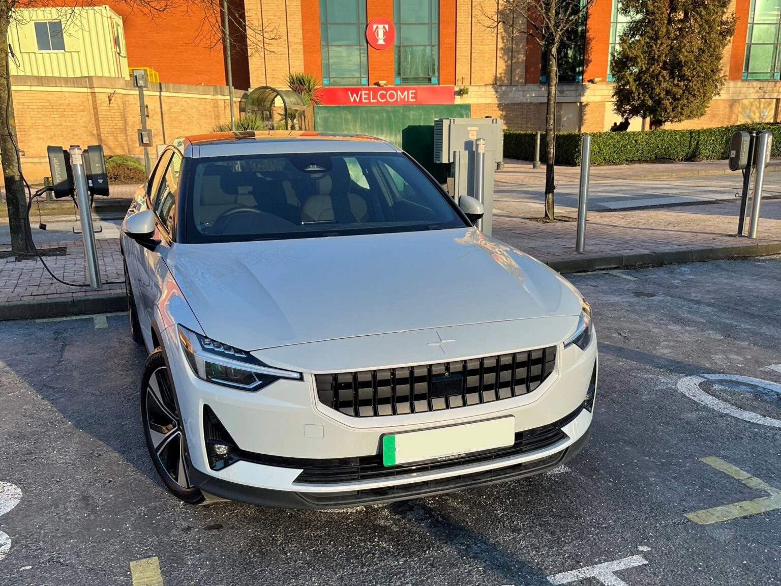 Polestar 2 test drive review 2024 - Electric Road