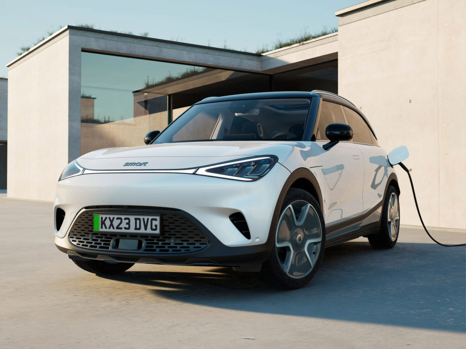 New smart #1 Pro launches in UK priced from £31,950 - Electric Road