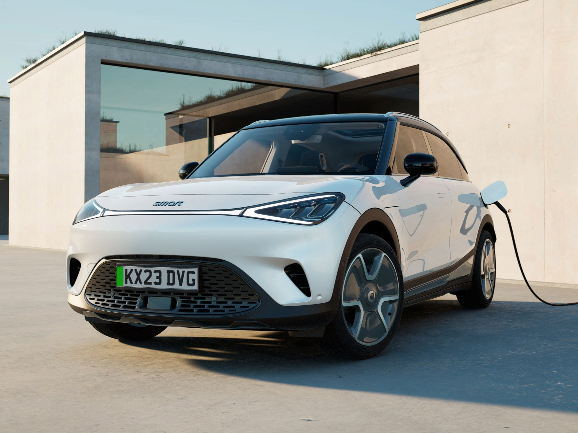 New smart #1 Pro launches in UK priced from £31,950 - Electric Road