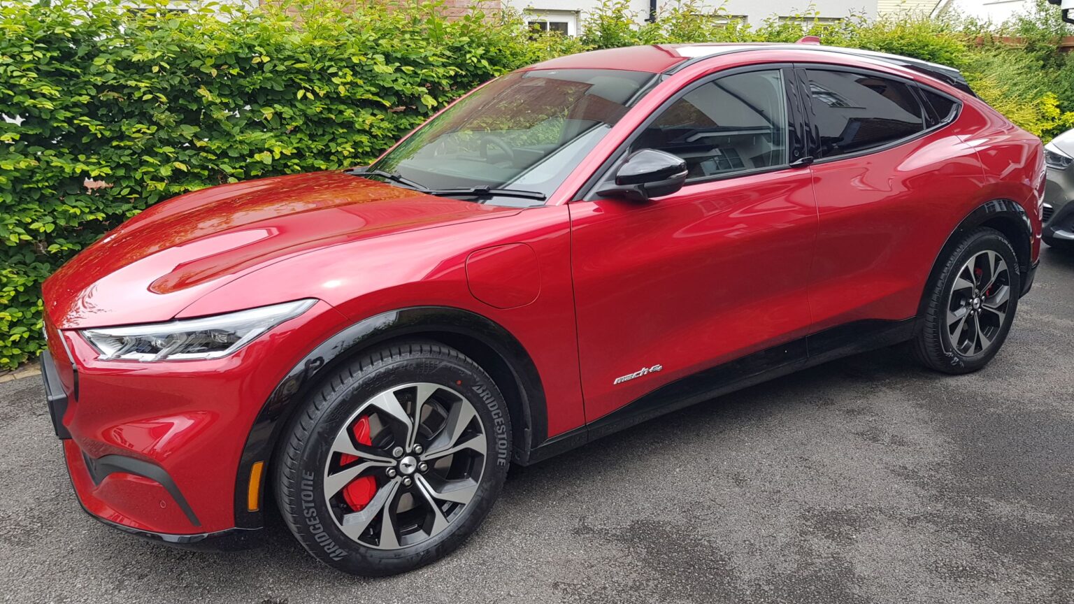 Mustang Mach-E 2021 electric car owner review - Electric Road