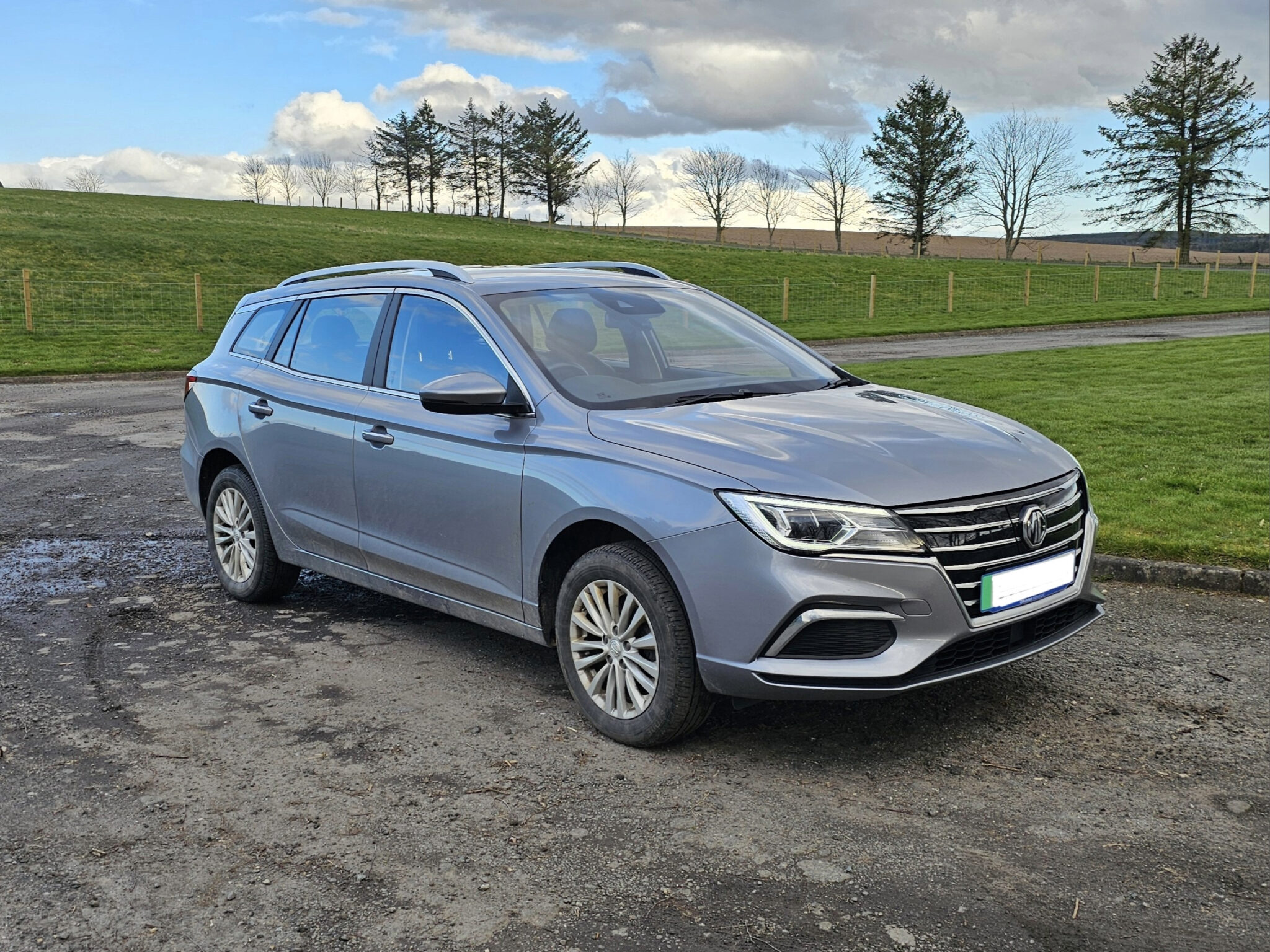 MG5 EV 2022 electric car owner review - Electric Road