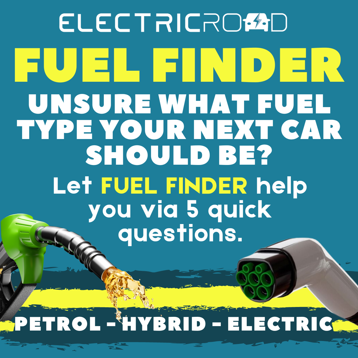 Fuel finder form - Electric Road
