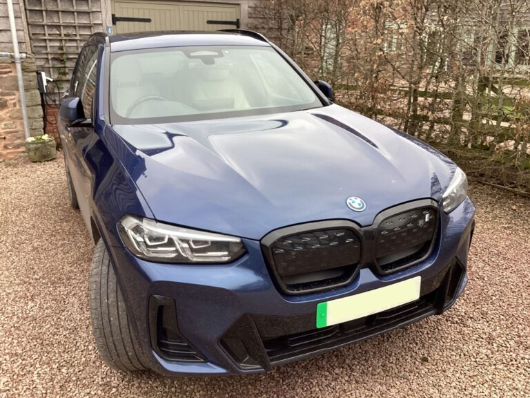 BMW iX3 2023 electric car owner review - Electric Road