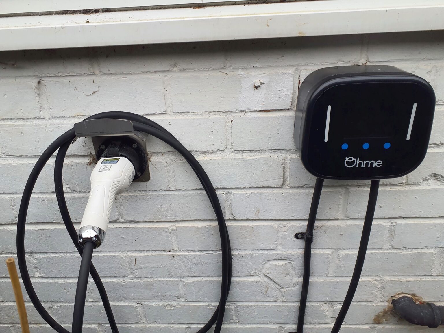 Ohme Home Pro 2023 - Charging unit review - Electric Road