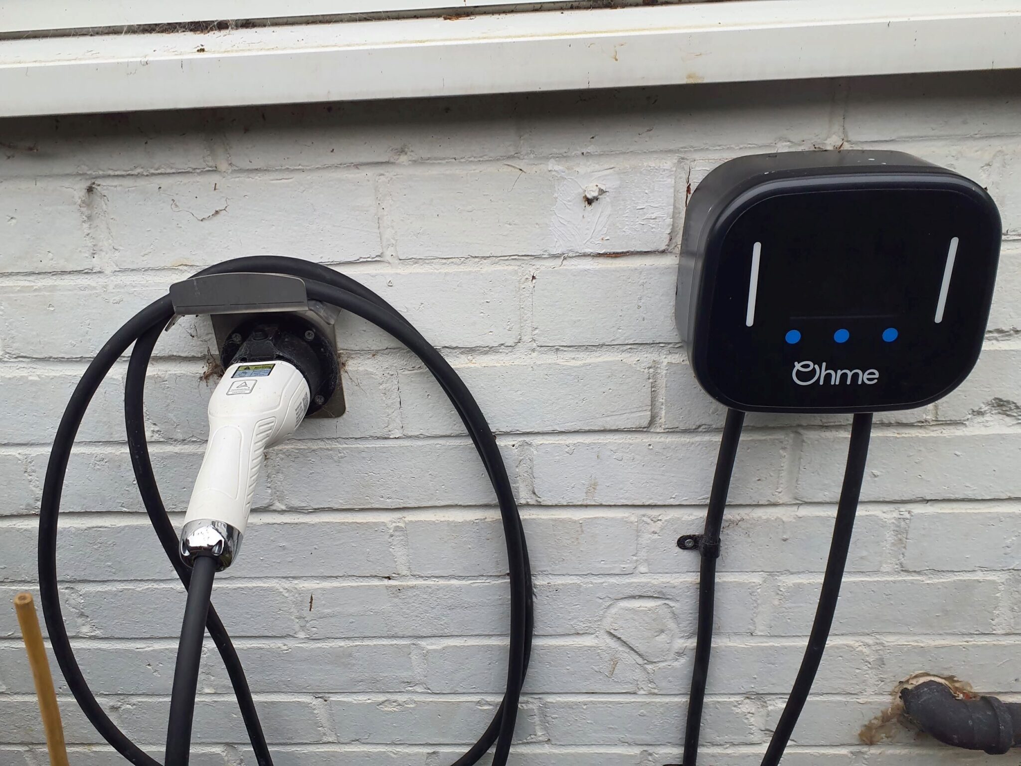 Ohme Home Pro 2023 - Charging unit review - Electric Road