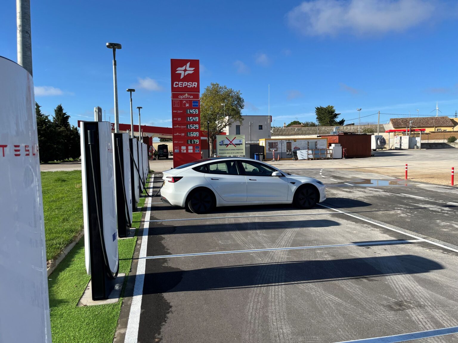 Tesla Model 3 2024 - Road trip report: Scotland to the Algarve ...
