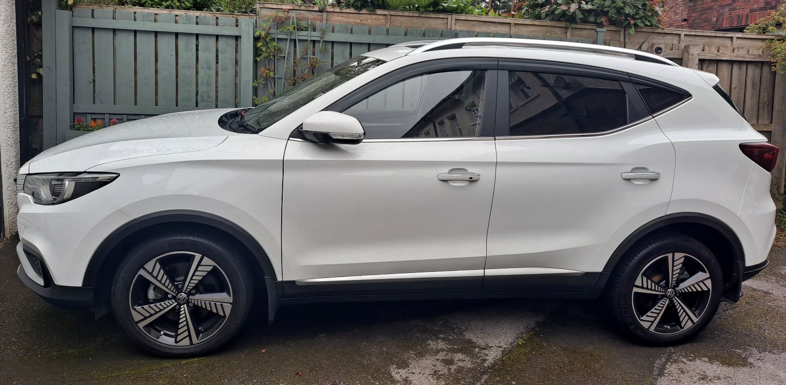 MG ZS EV 2020 electric car owner review - Electric Road
