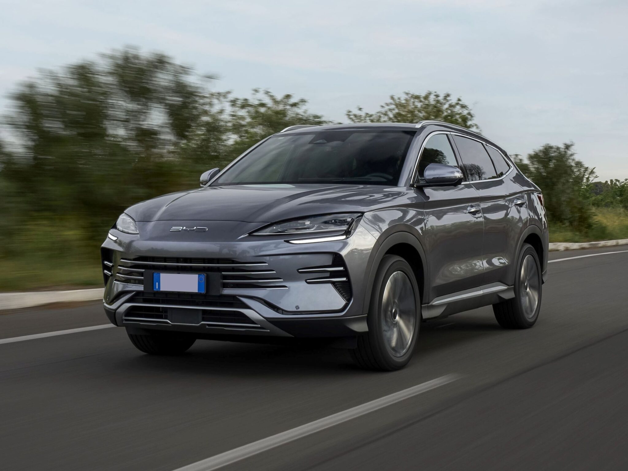 BYD Seal U 2025 Test Drive Review - Electric Road